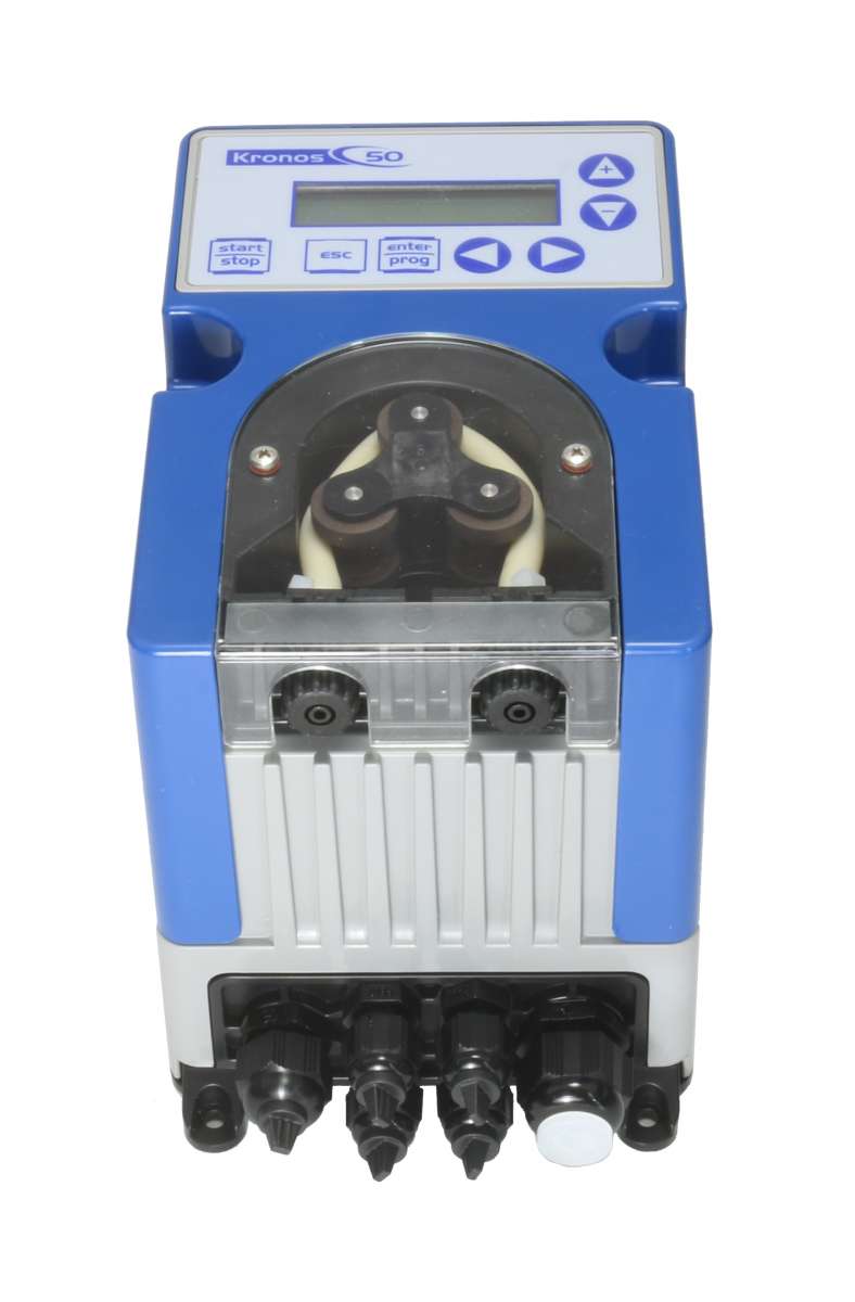 SEKO KRONOS 50 Full digitale Schlauchpumpe Dosierpumpe Peristaltikpumpe mt Schrittmotorantrieb ...