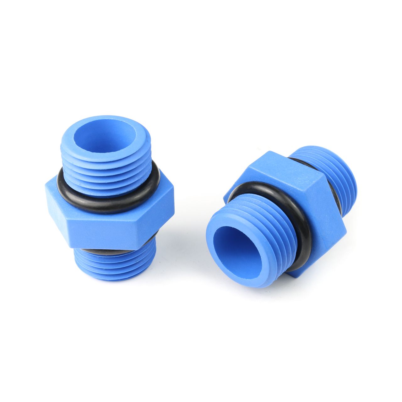 G1/2" - Doppelnippel / Muffe mit Aussengewinde | Gemke Technik Online Shop
