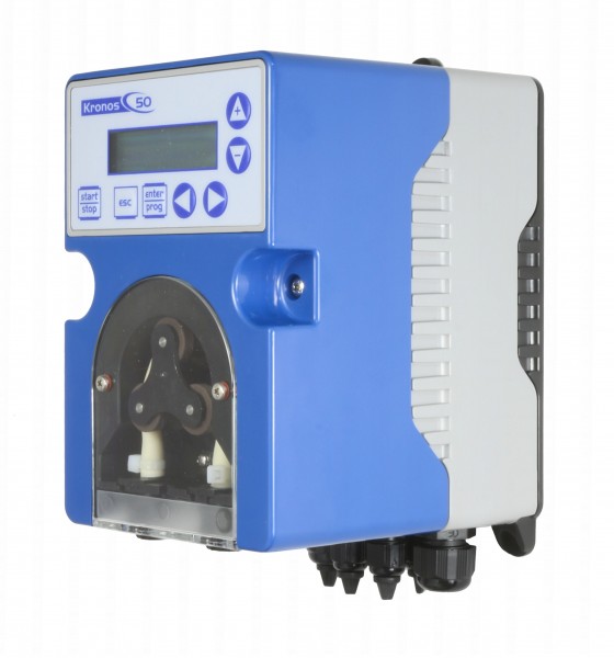 SEKO KRONOS 50 Full digitale Schlauchpumpe Dosierpumpe Peristaltikpumpe mt Schrittmotorantrieb ...